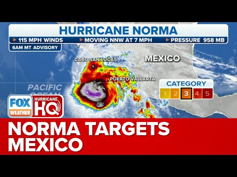 Major Hurricane Norma Expected To Bring Flooding Rains, Hurricane-Force Winds To Cabo San Lucas