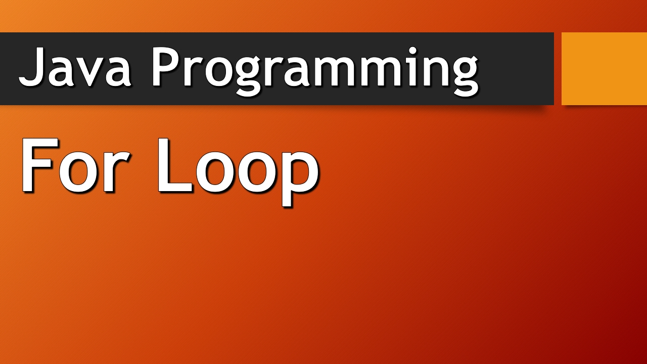 Java | For Loop | While Loop | NetBeans 8.2