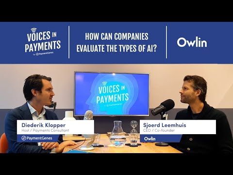 Leveraging AI technologies in payments | With Sjoerd Leemhuis from Owlin