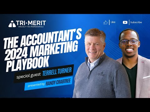 The Accountant's 2024 Marketing Playbook | Tri-Merit Webinar