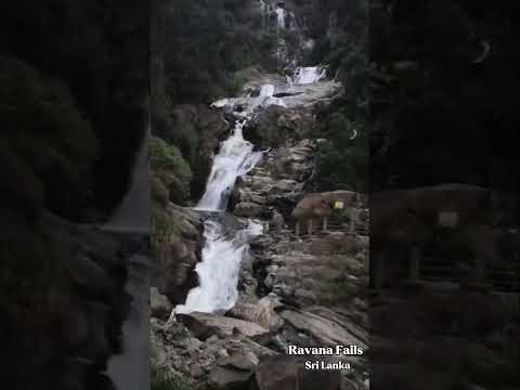 Ravana Falls, Sri Lanka, Uva Province!