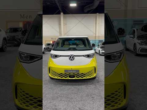 2024 Volkswagen ID. Buzz: The Iconic VW Bus Goes Electric!