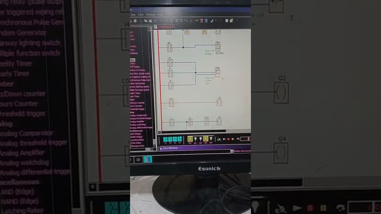 PLC Programming LD #programming #electronic #logo #tiktok #like