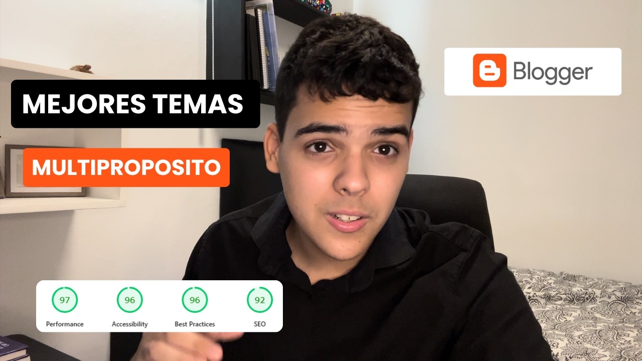 Las Mejores Plantillas para Blogger (Gratis)