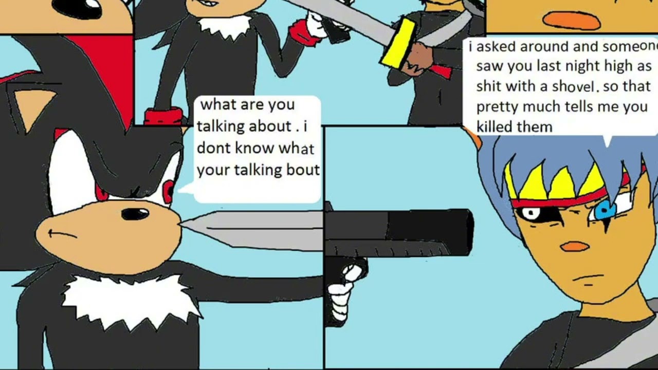 Tails gets Trolled; CH. 1-4