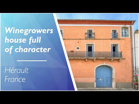 Winegrowers house full of character and charm with courtyard, terrace and garage - A26545DAL34