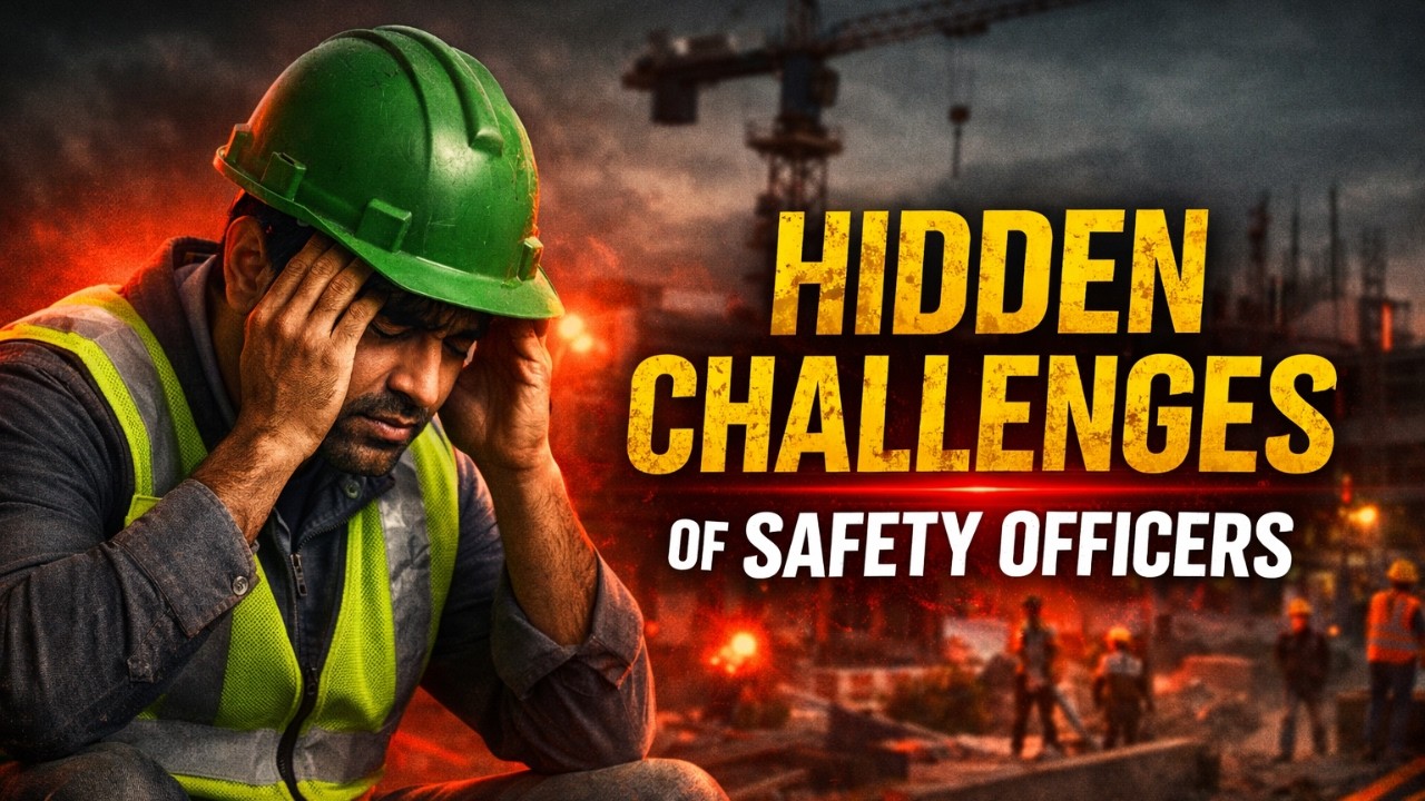 Hidden Challenges of Safety Officers | Real Job Pressure Explained