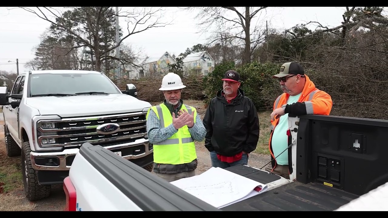 Our Phase 1 Erosion Control Process (with County Inspectors)
