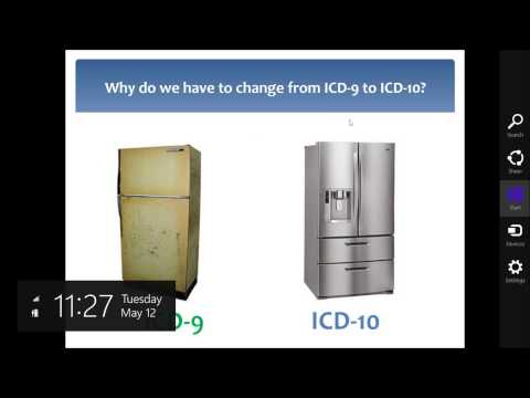 ICD-10: Re engagement after the 2014 delay