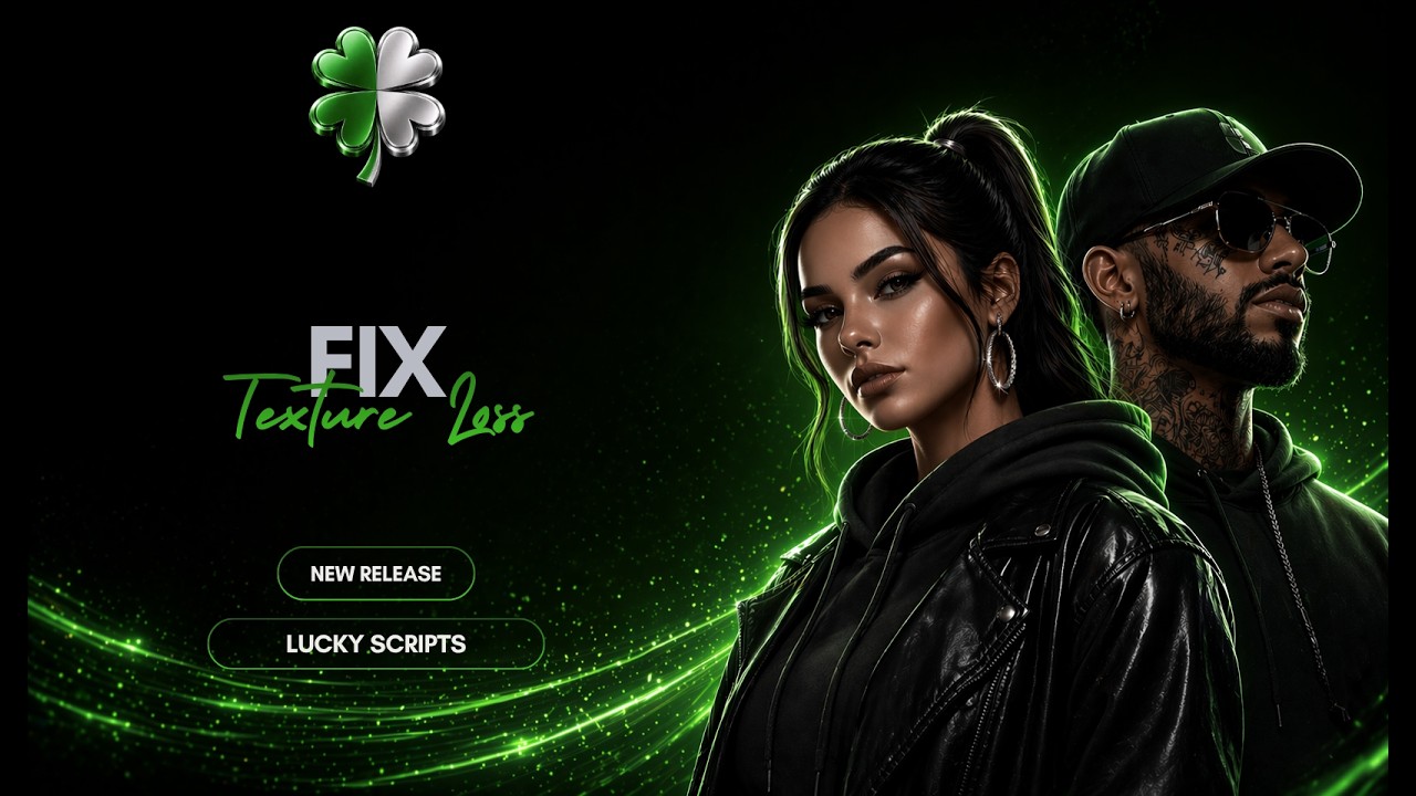 Fix Texture Loss | ESX/QBCore/QBox | FiveM Script | Lucky Scripts