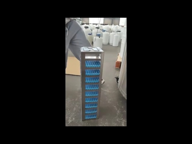 Liquid Nitrogen Containers - LN2 Container with Racks Trader ...