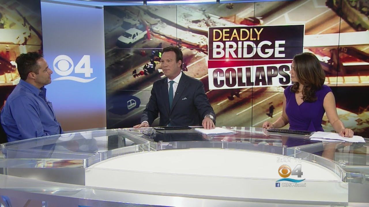 Local Structural Engineer Greg Baptista Discusses Bridge Catastrophe