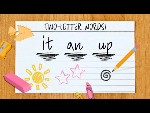 "Mastering Two-Letter Words: Fun Learning with 'It' and 'On' | Kids Education Song"