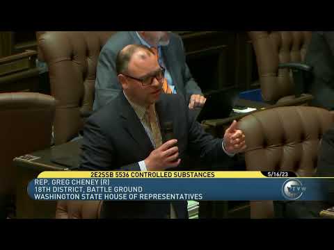 Rep. Greg Cheney says new drug possession law strikes the right balance