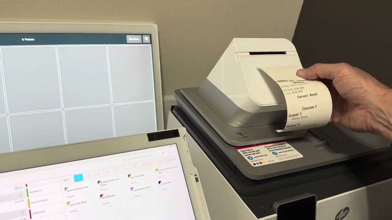 Clover Kitchen Display System (KDS) Demo