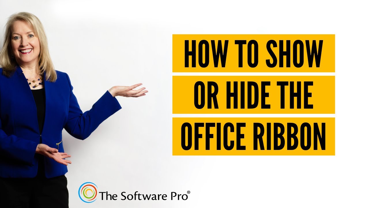 Unlock Hidden Features: Customize Microsoft Office Ribbon