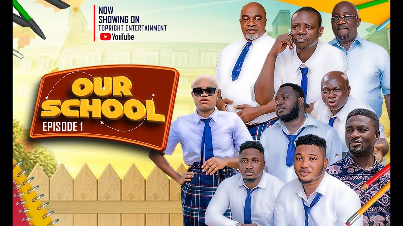 Our School Latest 2024 Comedy Series Temitope Iledo | Adeniyi Johnson | okele | Victoria Kolawole