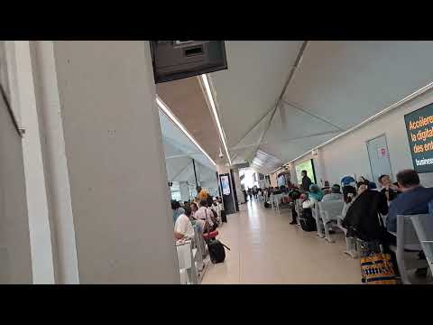 At Ivory Coast Abidjan Airport