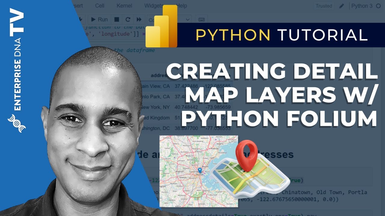 How To Create Detail Map Layers With Python Folium