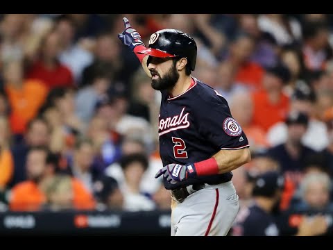 Adam Eaton - All Postseason debuts hits (19)