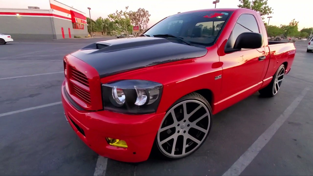 2007 dodge ram 4/6 drop