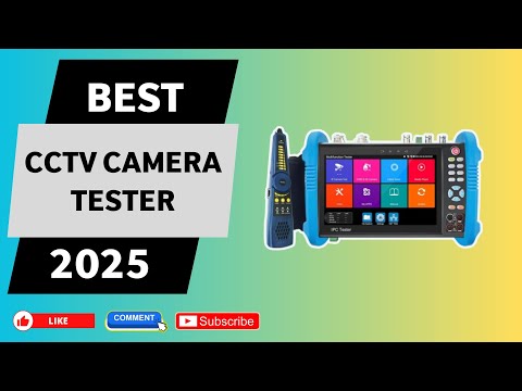 Top 5 CCTV Camera Testers That Actually WORK For Security Pros!