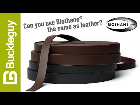 Biothane®, Granite, Leather Weight - Buckleguy.com