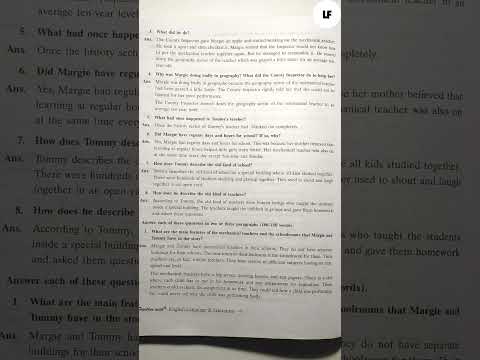 The Fun They Had all ncert questions and answers class -9