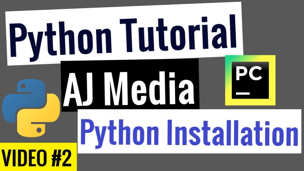 #2 Installing Python and Pycharm IDE