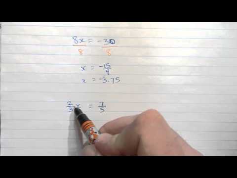 MPM1D Solving equations by multiplying/dividing 2016-04-01 – Mr ...