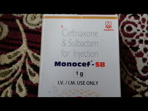 Ceftriaxone Injection, Ceftriaxone Sodium Injection : View Uses, Side ...