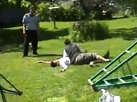 VCW Backyard Wrestling - Kruz vs. Axle Vengeance vs. KC Kincaid