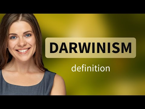 Darwinism | DARWINISM meaning
