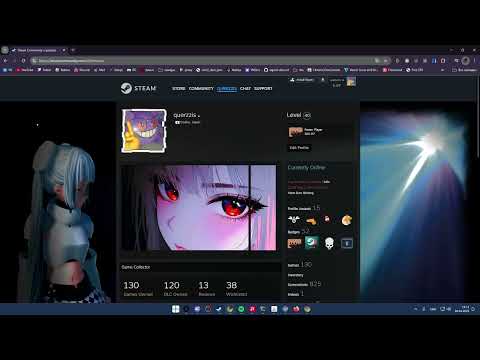 How to make artwork showcase on Steam with Chrome Extension | Functional Demonstration of S.P.A.M.