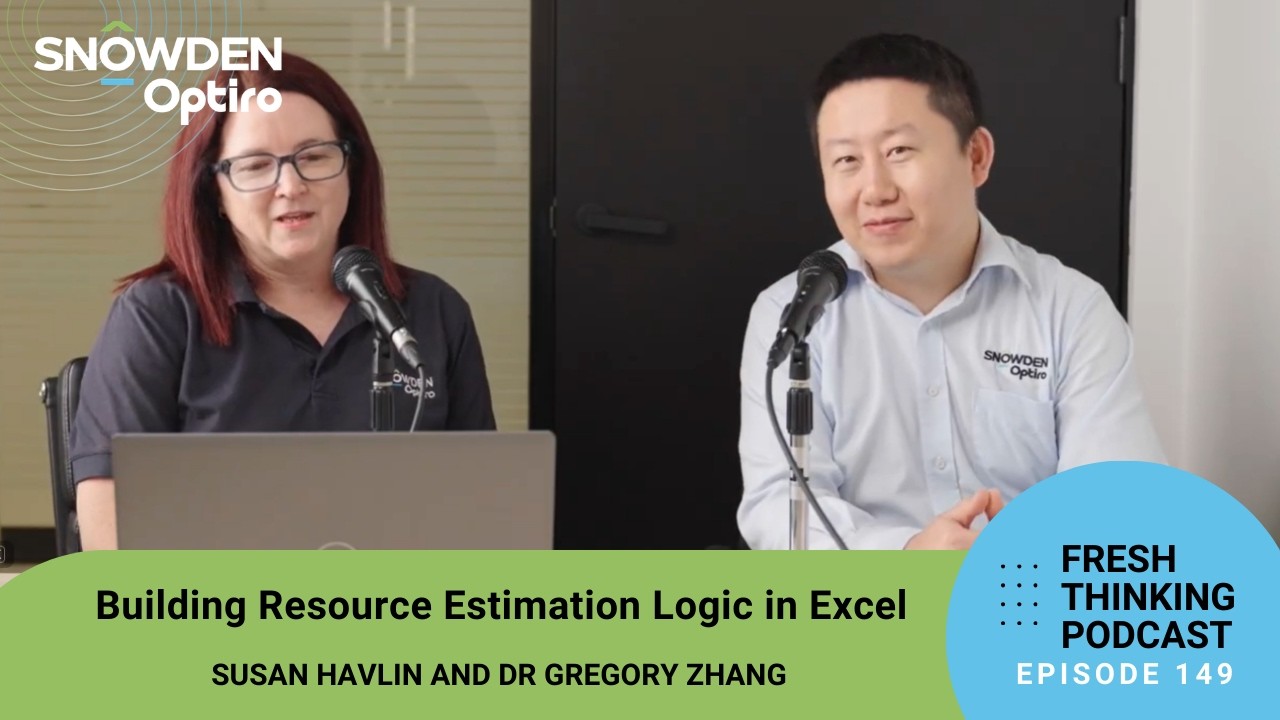 Ep 149: Building Resource Estimation Logic in Excel