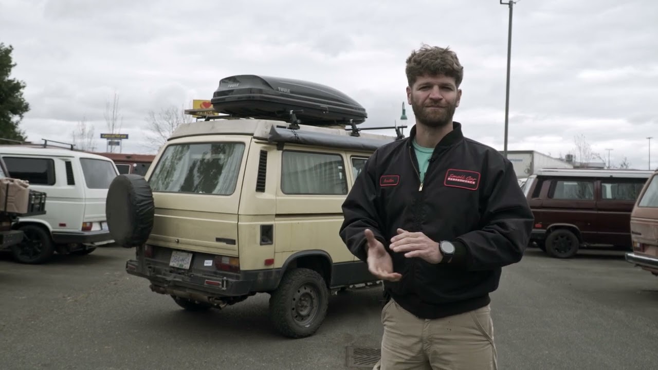 Rehabbing a Subaru Swapped Vanagon: An EJ25 Conversion Story
