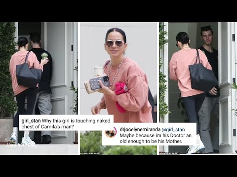Shawn Mendes & Dr. Jocelyne Miranda fuel dating rumors as they are seen arriving at his house in LA
