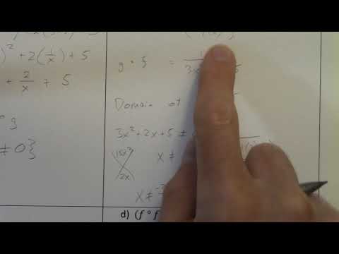 Composite Functions Example