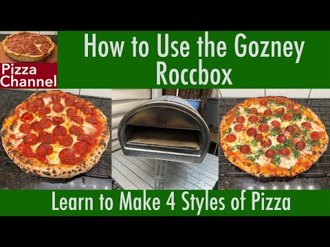 How to Make 4 Styles of Pizza in the Gozney Roccbox - Neapolitan, Roman, New York, and a Hybrid