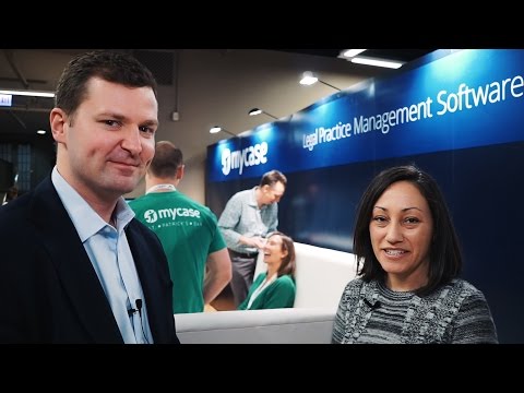 MyCase at ABA TECHSHOW 2016: Interview with Gyi Tsakalakis