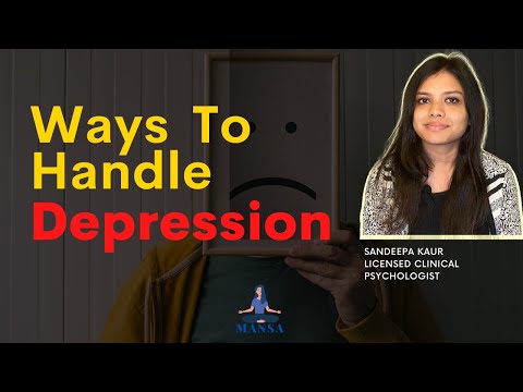 Depression : Self-help Techniques for Depression in Hindi | डिप्रेशन के लिए सेल्फ हेल्प तकनीक