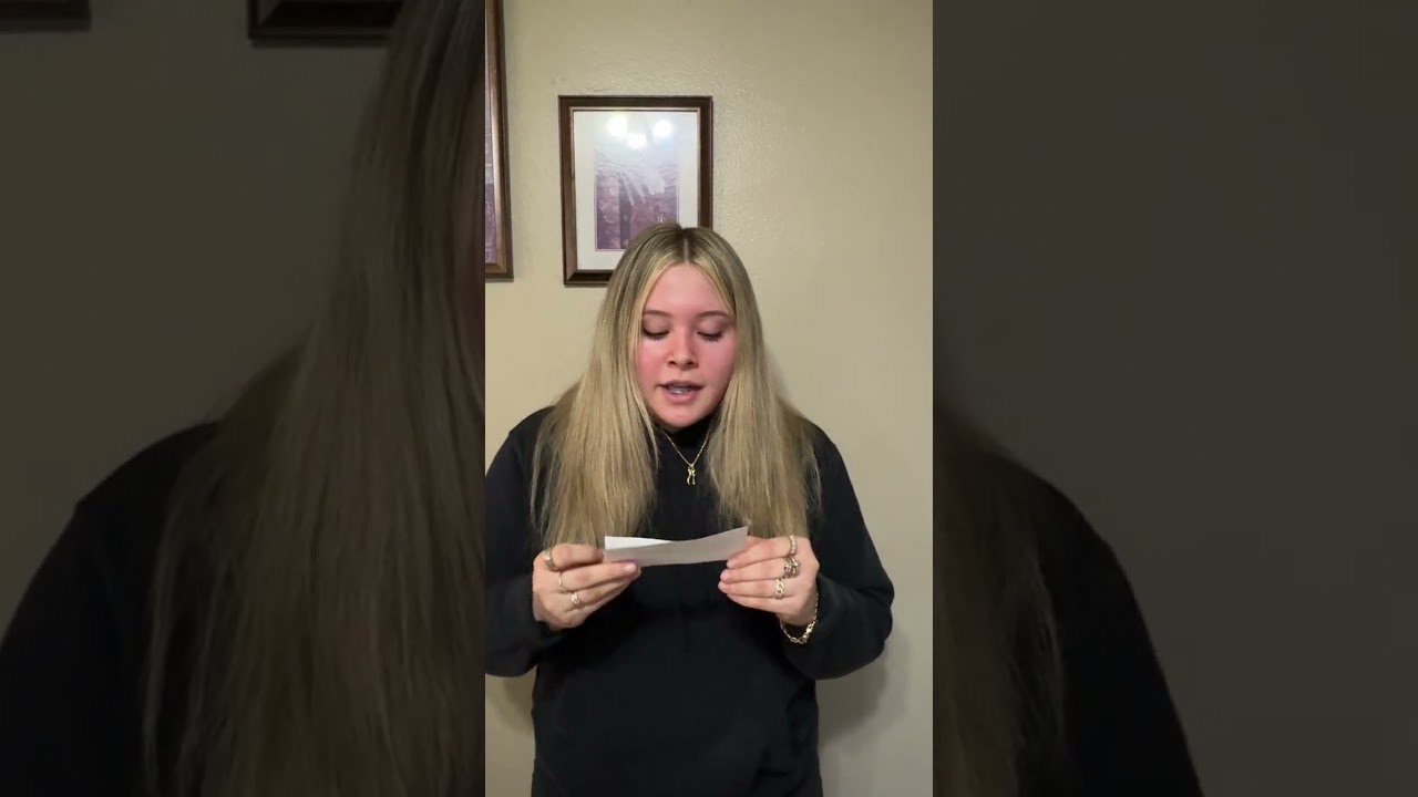 Persuasive speech (final speech)