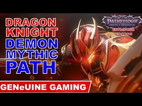 Steam Community :: Video :: PATHFINDER: WOTR EE - Dragon Knight (Demon ...