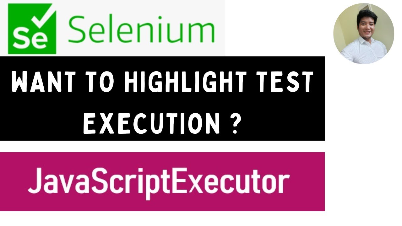 Highlight elements in selenium WebDriver || JavaScriptExecutor in selenium WebDriver
