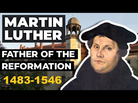 Martin Luther biography 1483-1546 | Protestant Reformation | 95 Theses of 1517 | Lutheranism