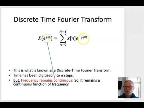 DFT (Discrete Fourier transform) Explained with example (update)