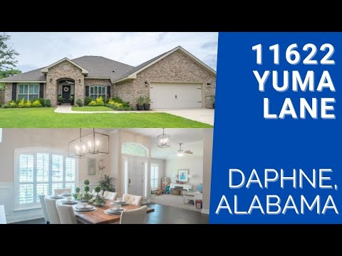 11522 Yuma Lane | Daphne, Alabama | Home for Sale in Baldwin County