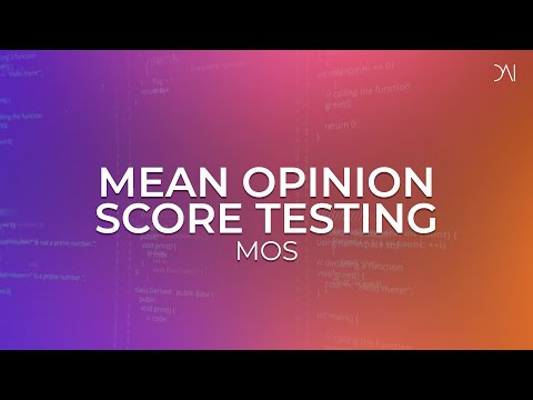 Defined.ai | Mean opinion score testing (MOS)
