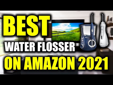 TOP 5: Best Water Flosser 2022 on Amazon