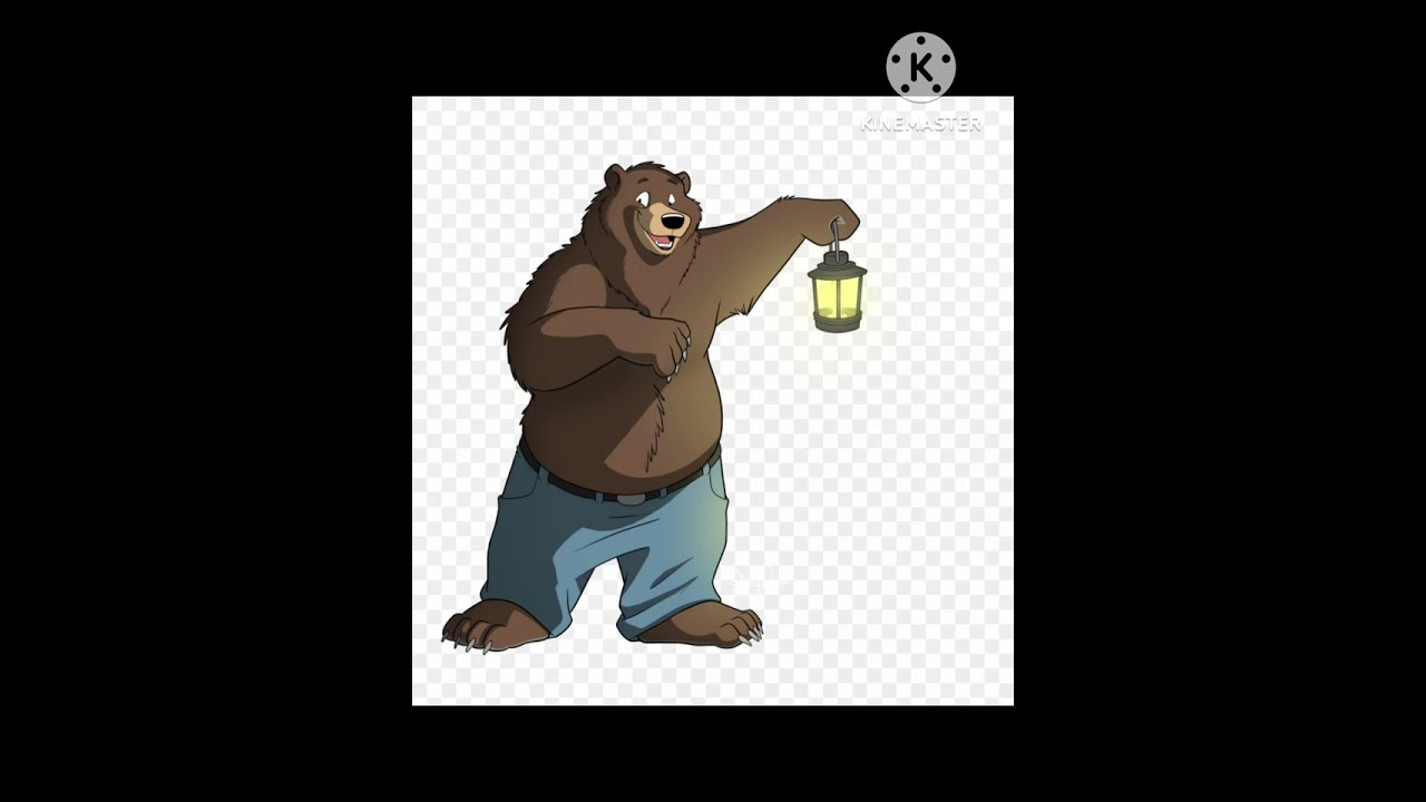 Anthro Kodiak bear subliminal